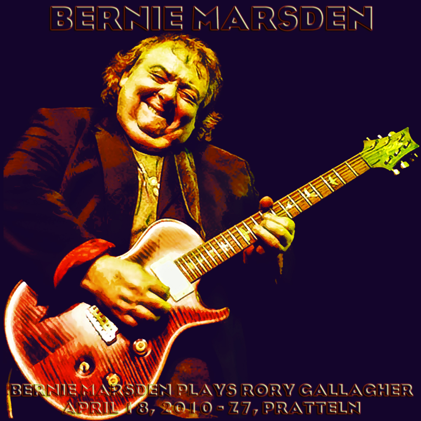 Long Live Rock'n'Roll: Bernie Marsden - 2010-04-18 - Pratteln, Switzerland