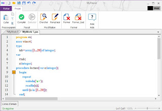 MyPascal V1.15 IDE + Compilateur pascal | منتديات تونيزيـا سات