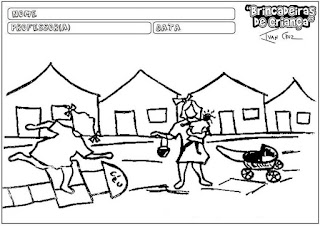 Ivan Cruz para colorir