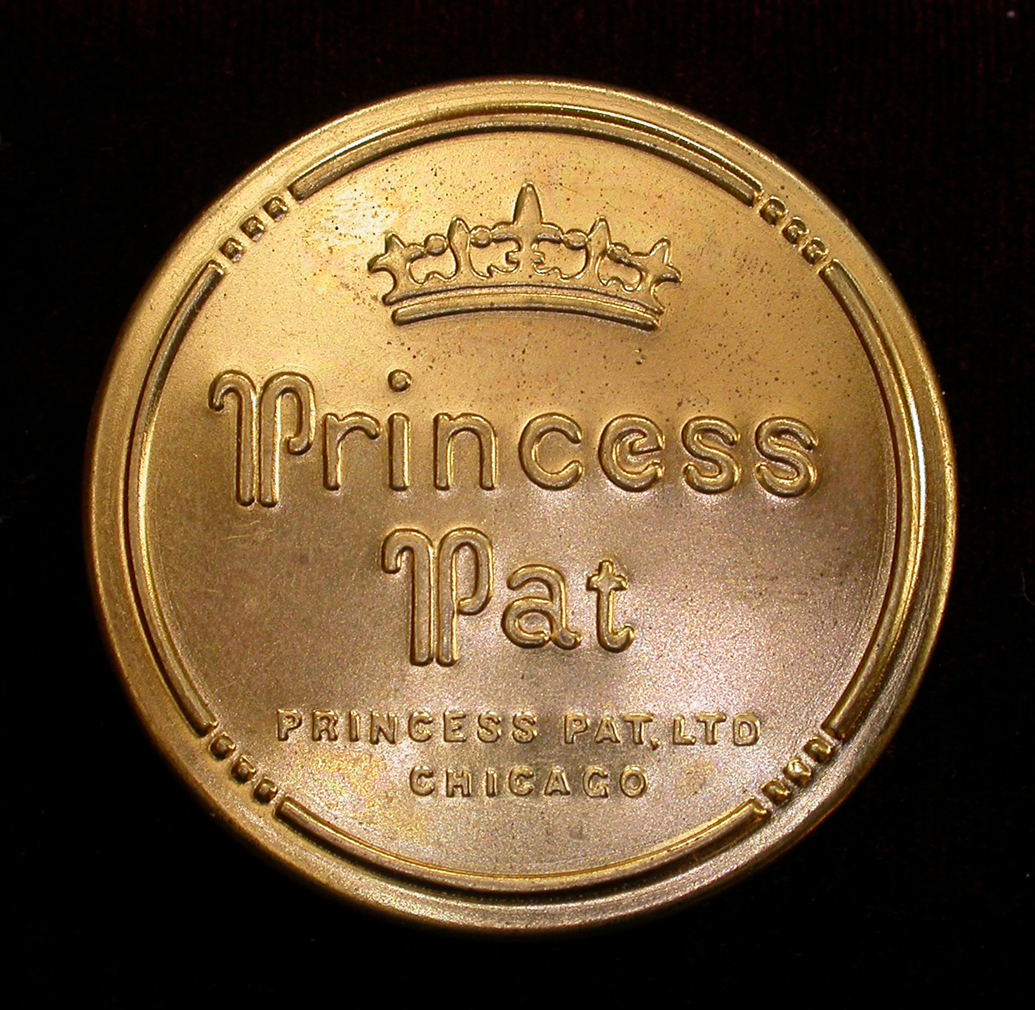 Collectibles Art & Collectibles Princess Pat tin etna.com.pe