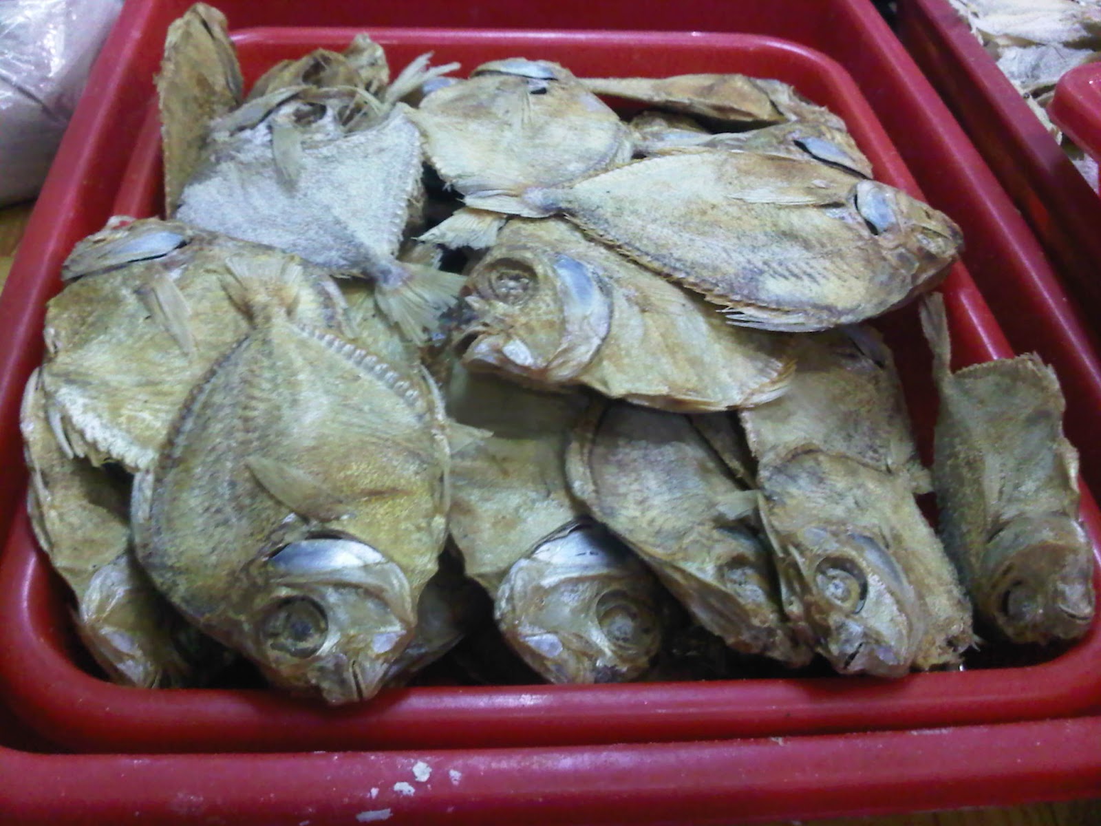 Macam - Macam Ikan Asin: Ikan Asin Petek