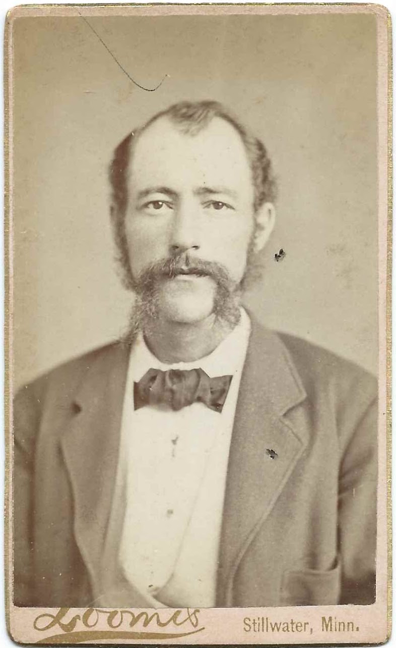 Heirlooms Reunited: CDV of George Low, died 1929, Husband of Ossina ...