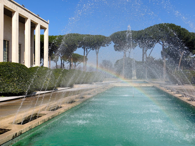 Home Sweet Rome: Fascist Architecture in Rome's EUR District