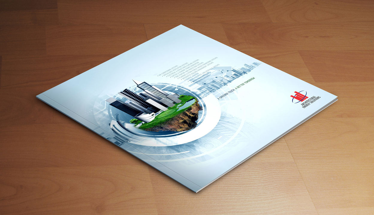designs&blossoms: Corporate Brochure Design for an MEP Consultant
