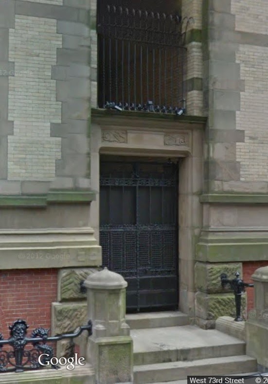 New York and Stuff: Undertaker’s Gate – Servant’s Entrance – Dakota ...