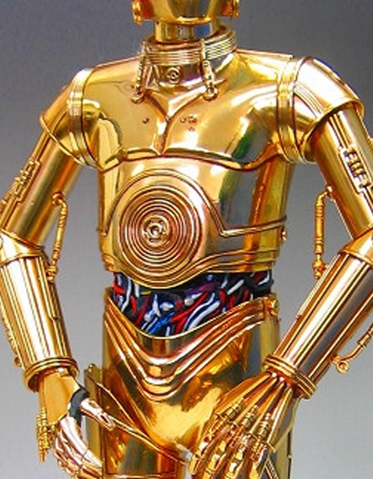 EXPERIMENT: Alternate Color on C-3PO