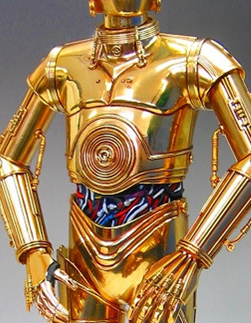 EXPERIMENT: Alternate Color on C-3PO