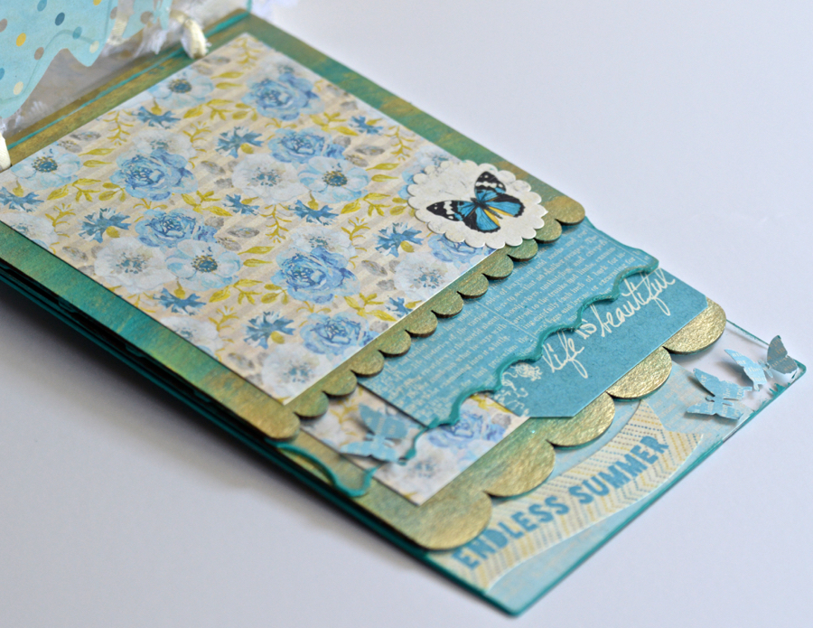 Much Ado About Nothing: Feature Project Mini Album For Creating Made Easy