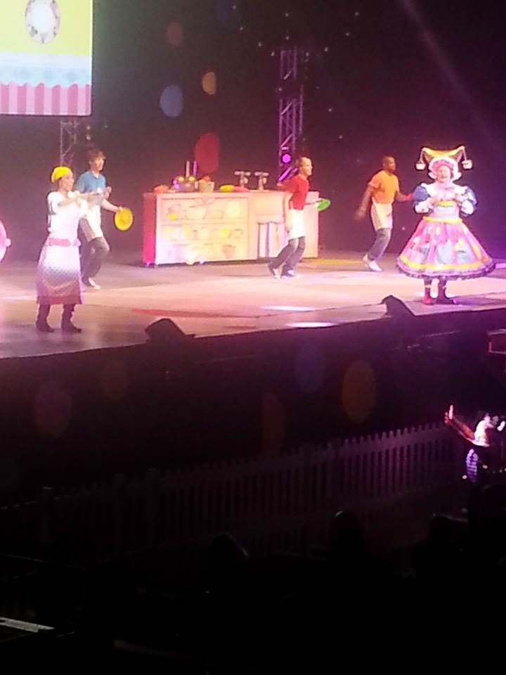Cbeebies Live - Mr Tumbles Circus | Newcastle Family Life