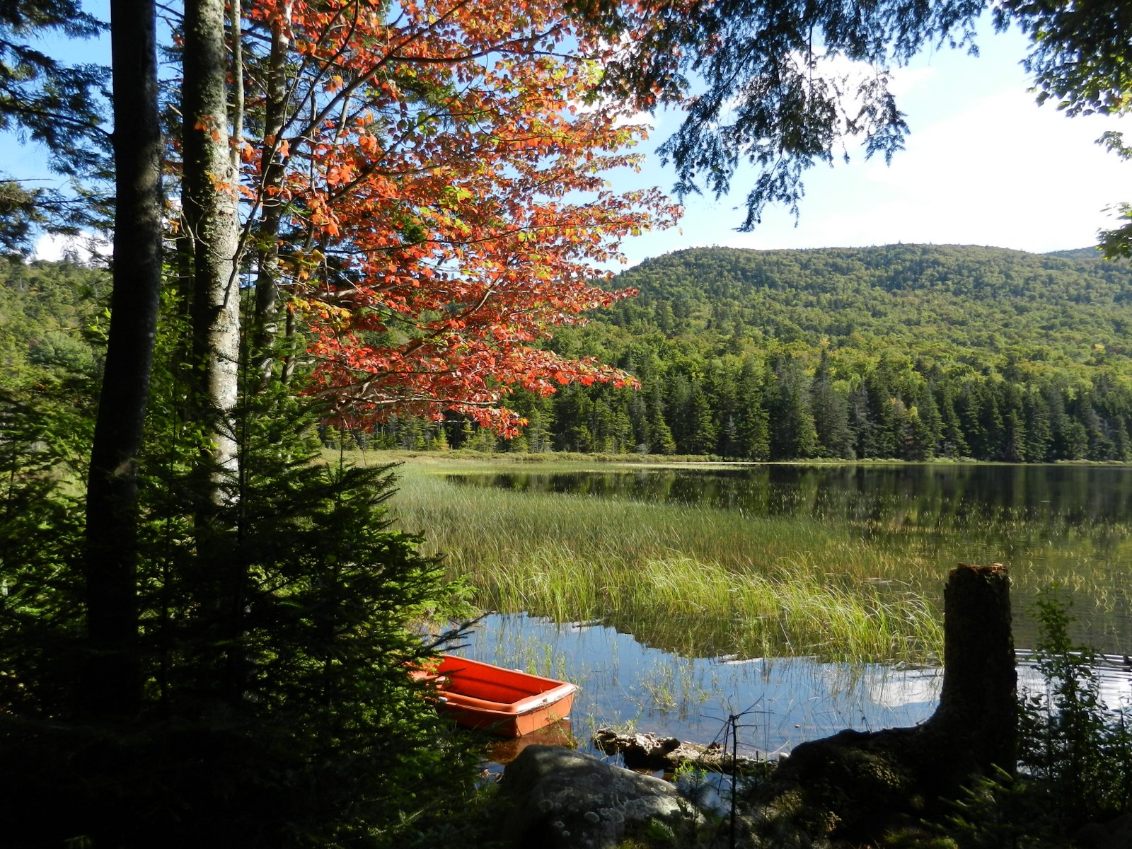Off on Adventure: Chimney Mountain & Puffer Pond - 9/2/12