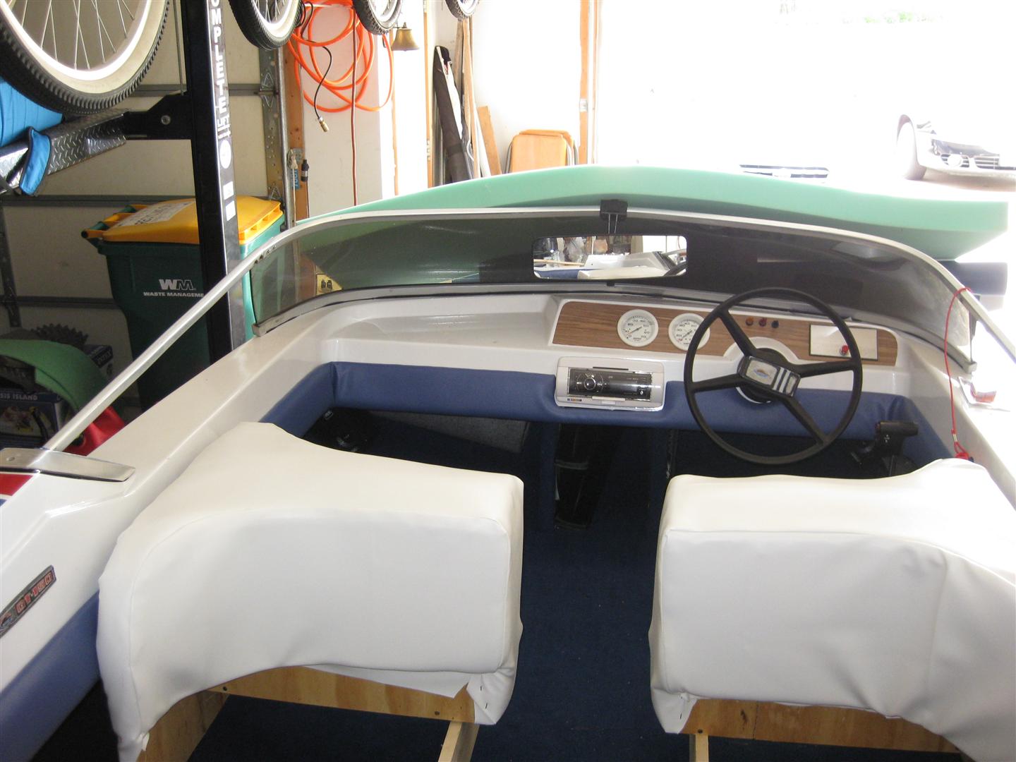 1976 Bicentennial Edition Glastron GT-150