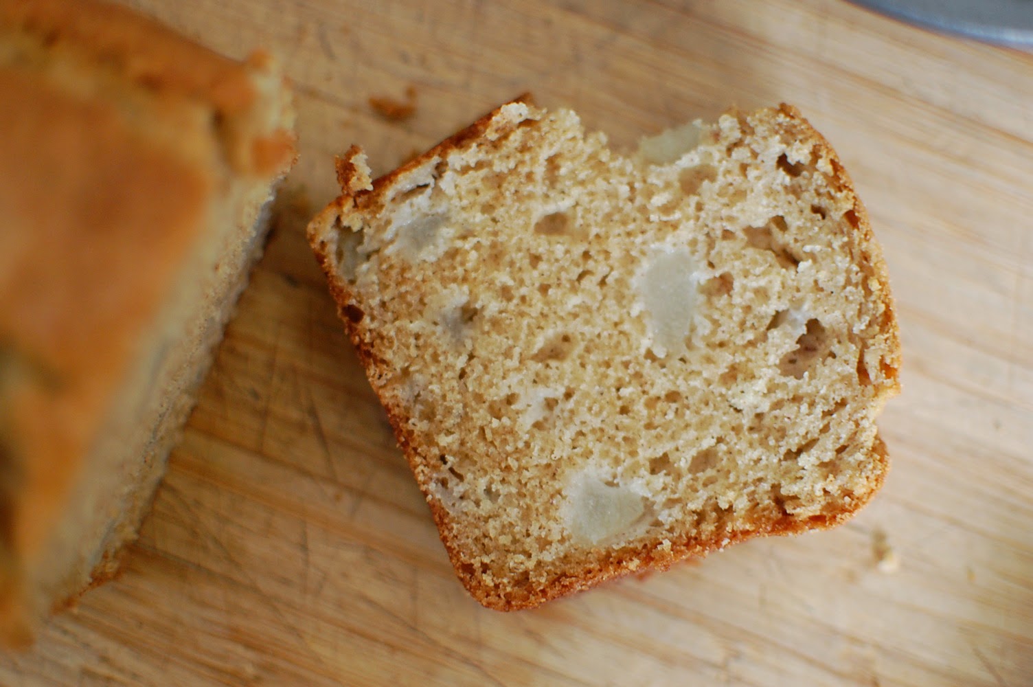 Food, Fun & Life: Spiced Pear Bread