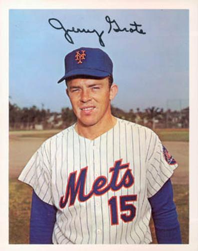 Jerry Grote: New York Mets Hall of Fame Catcher (Part One 1966-1969)