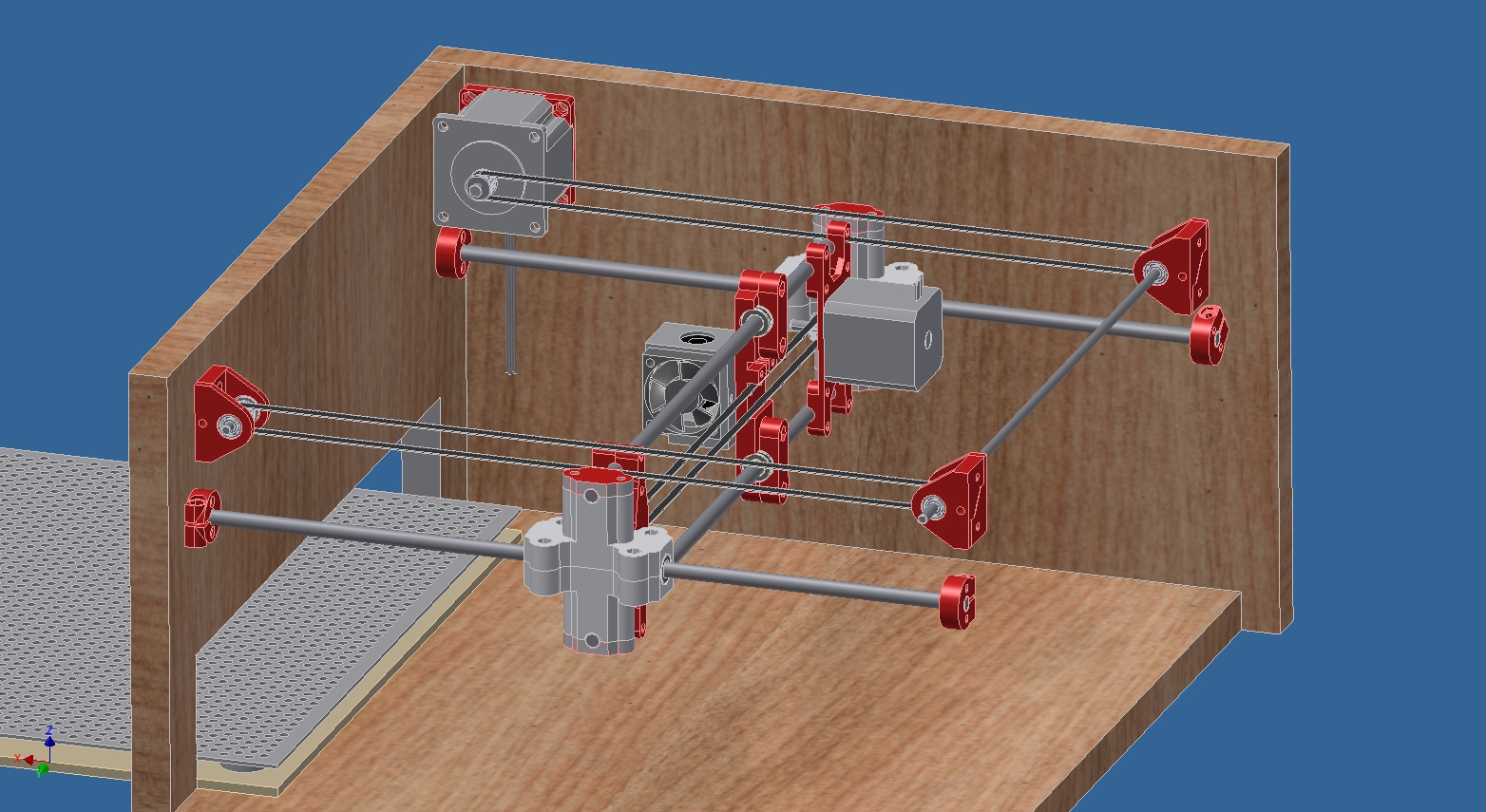 ChaozLabs: My new LaserCutter (technical details)