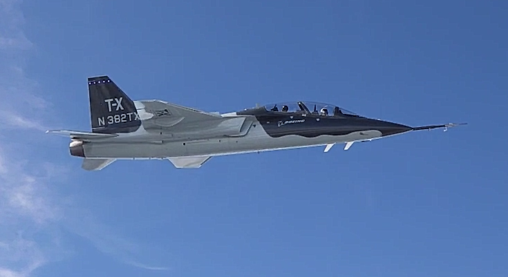 Military and Commercial Technology: Boeing-Saab wins $9B contract for ...