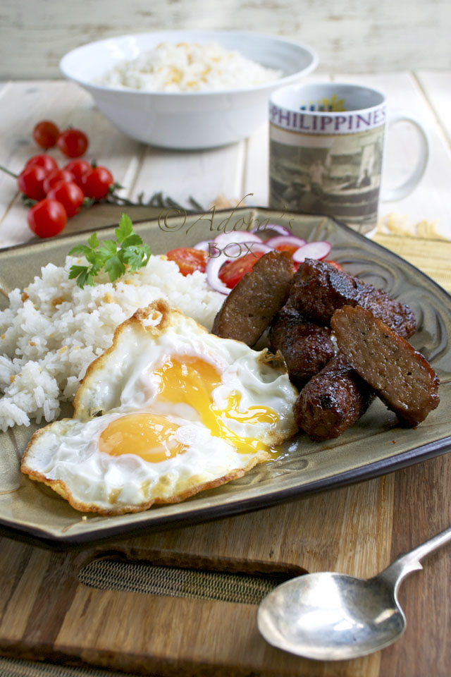 Adora's Box: HOMEMADE LONGGANISA (FILIPINO SAUSAGE)