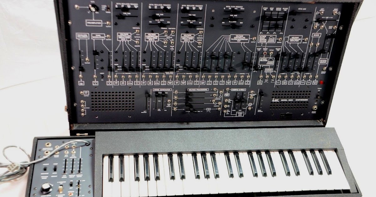 MATRIXSYNTH: ARP INSTRUMENTS Arp 2600 Vintage Synthesizer Analog with ...
