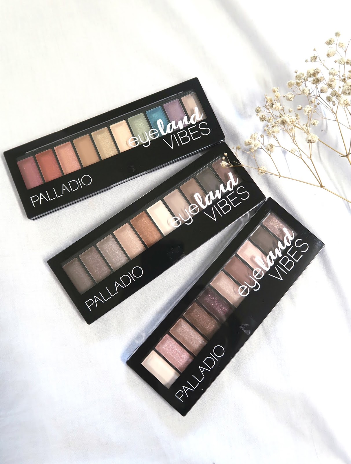Makeup | PALLADIO Eye Land Vibes Palette, Velvet Matte Cream Lip Color ...