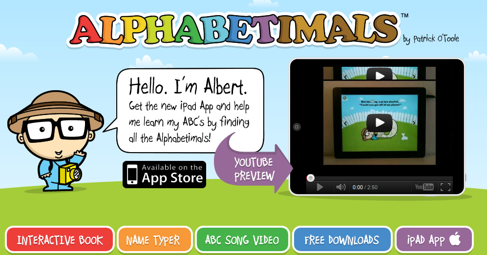 Enchanted with Technology: Alphabetimals