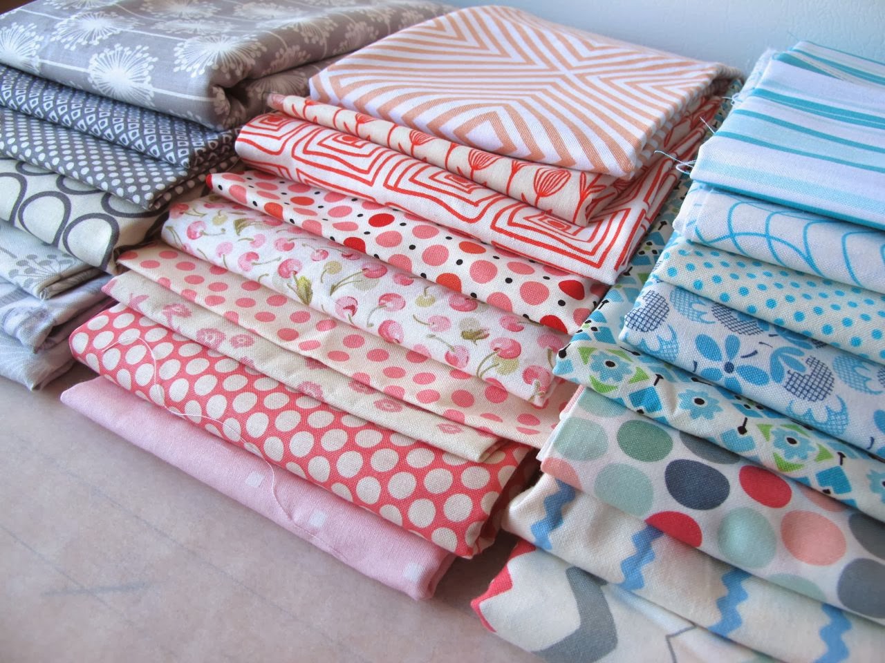 Dining Room Empire: Process on the Quilts in A Month of Sundays