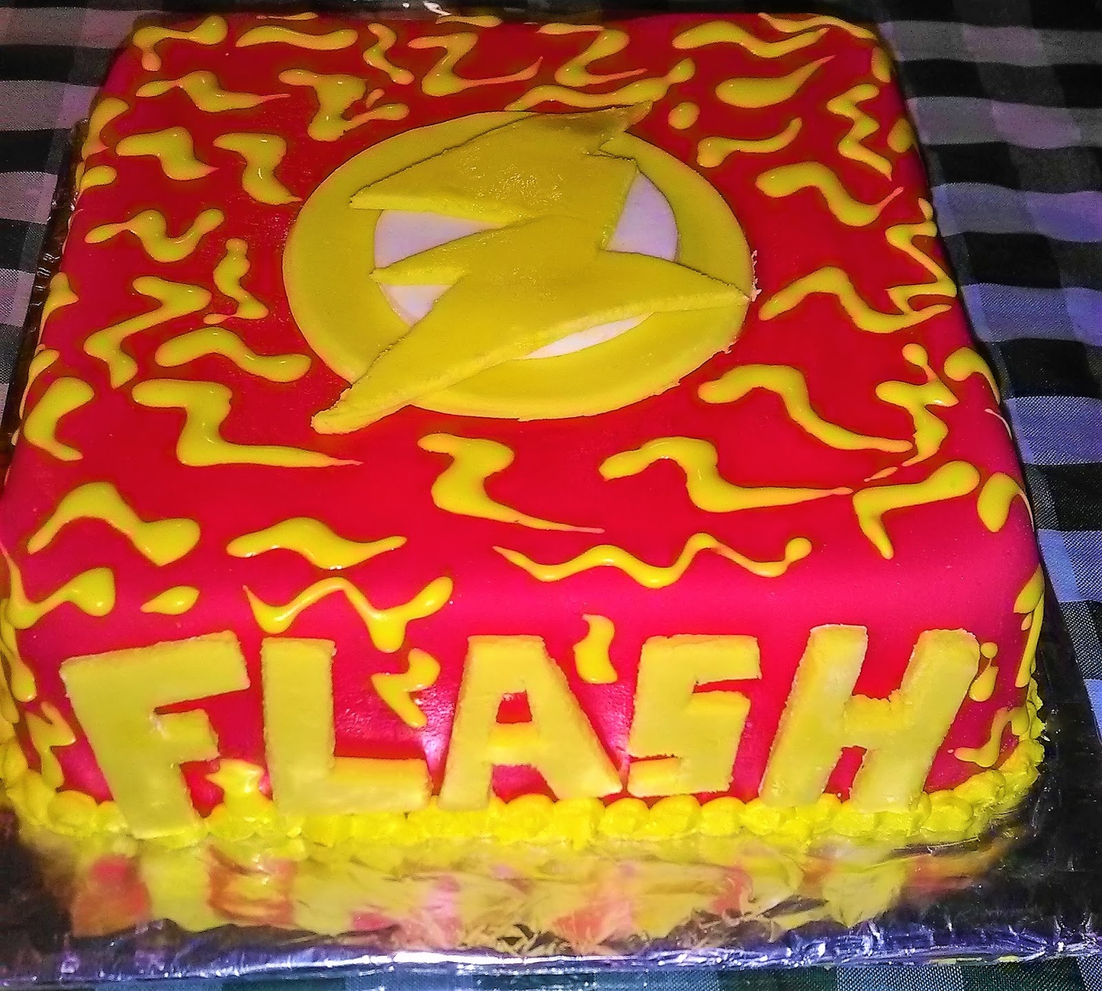 The Flash Cake