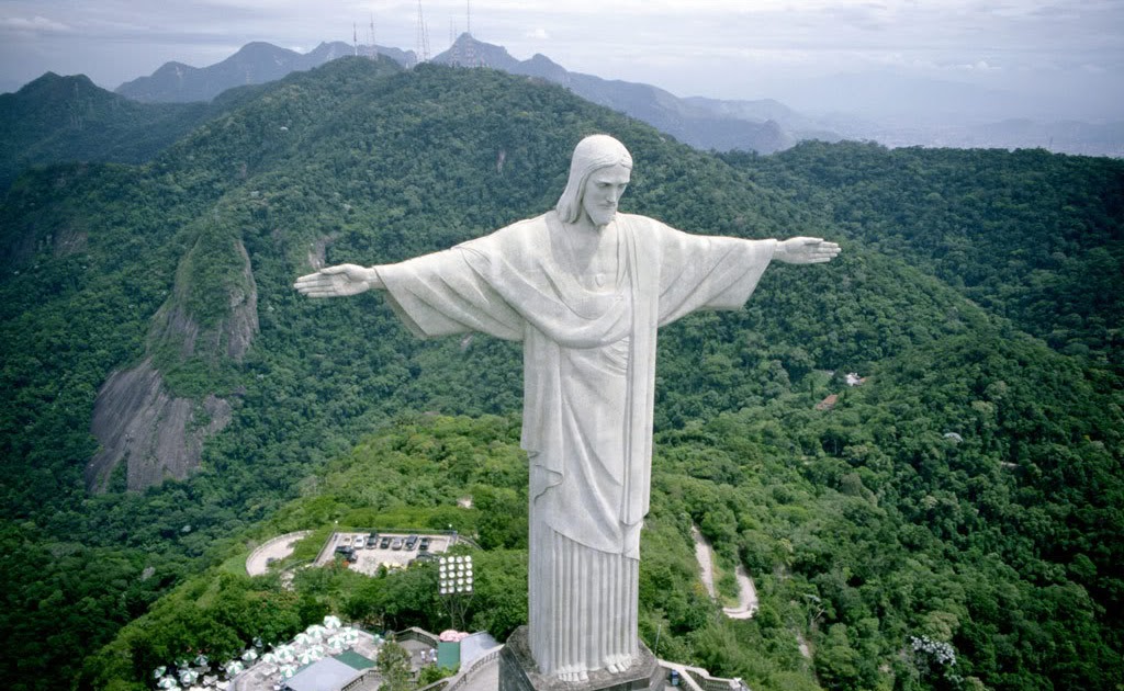 Las 7 Maravillas del Mundo Moderno: Cristo Redentor en Brasil & Coliseo ...