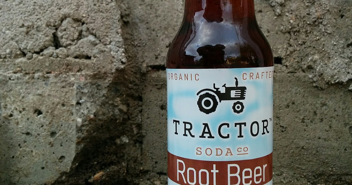 Kyle's Root Beer Galacticus: Tractor root beer