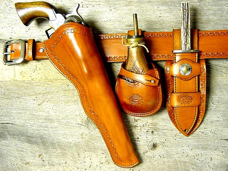 Deadly Colt Walker Revolver | Army and Weapons