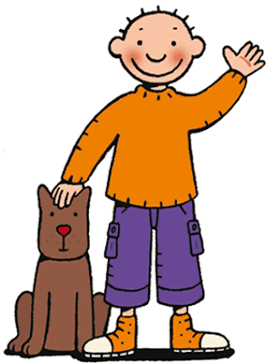 Landelijke Kinderopvang: de kleurplaten van Jules