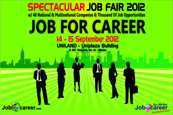 Loker Di Medan Spectacular Job Fair 2012 - Liputan Medan