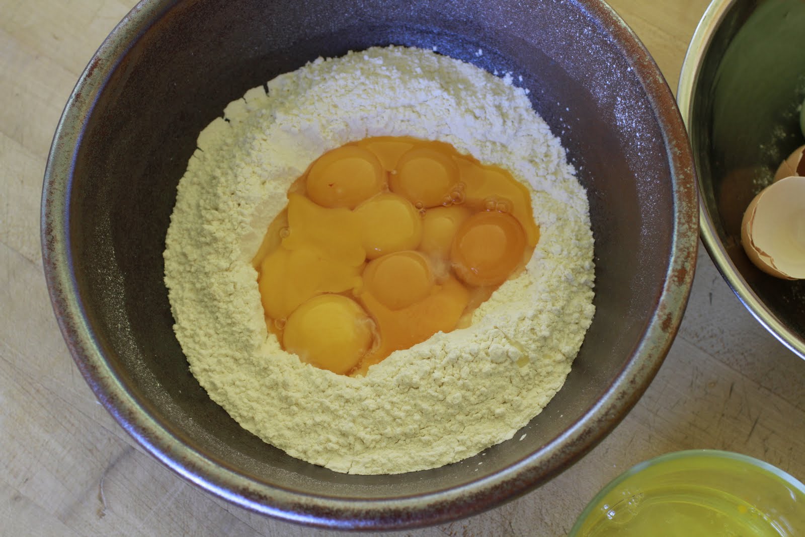 A Serious Bunburyist: Tajarin