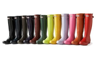 What's The Best Color For Hunter Boots? - Café Society XXI