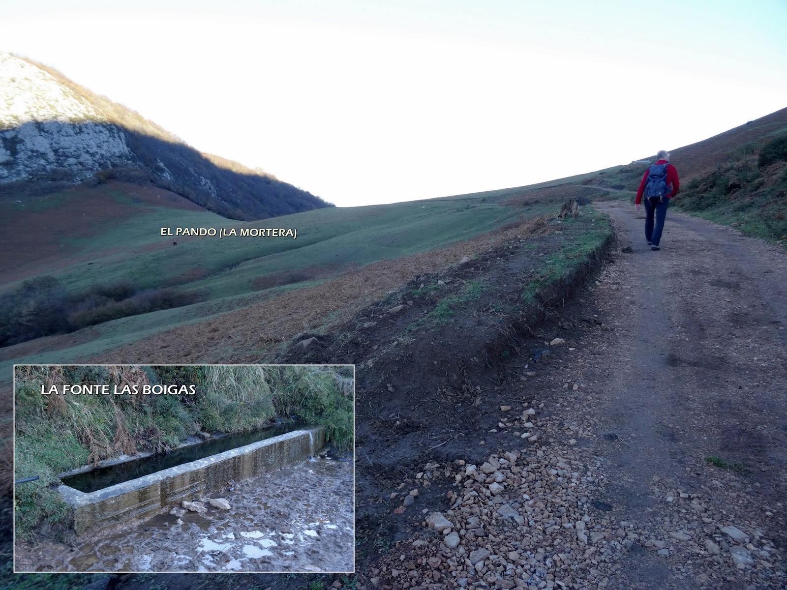 Pindio, pindio: Bermiego-L.linares-La Mortera-Andrúas-Canales de ...