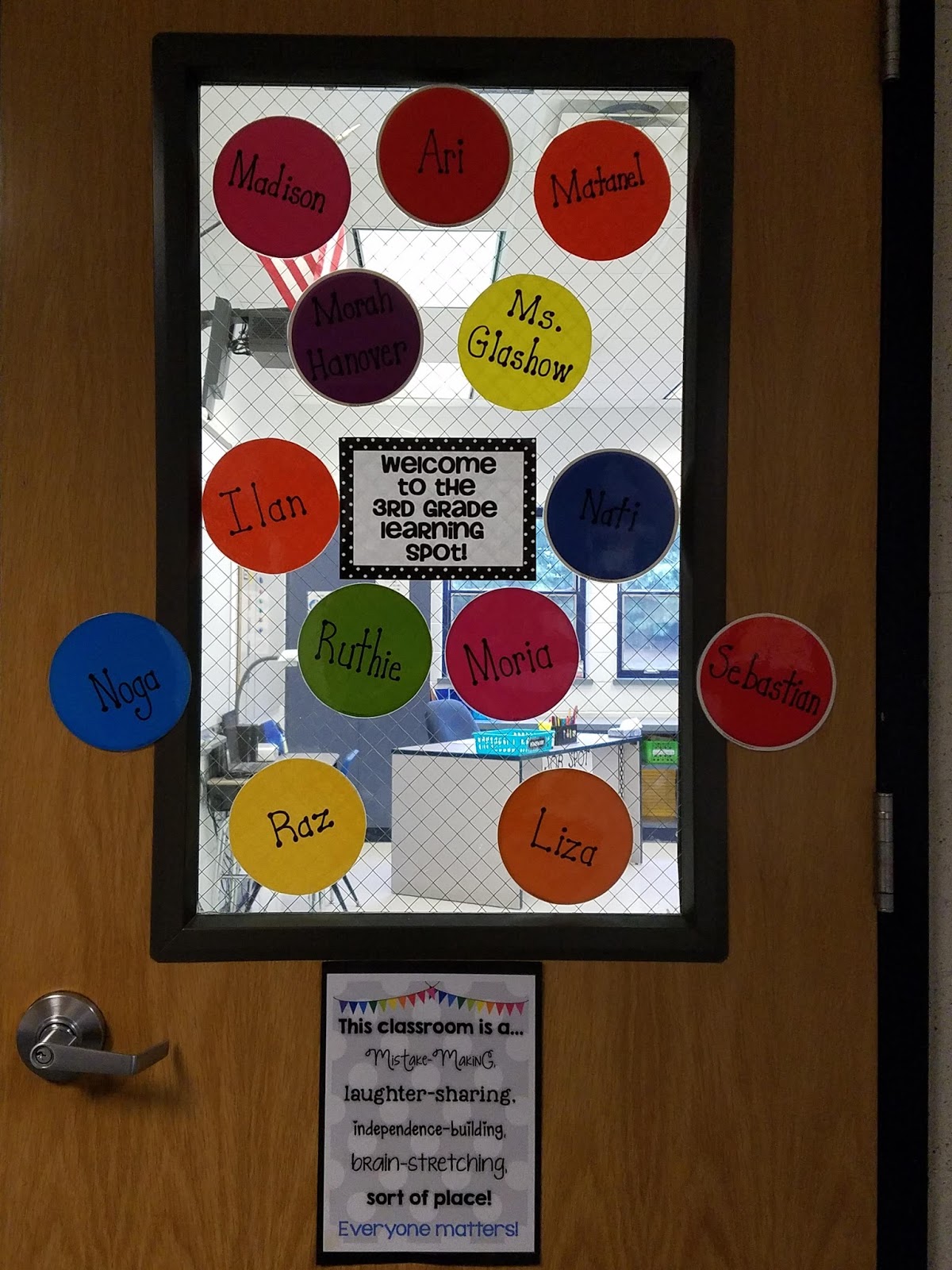 The Third Grade Learning Spot: My Classroom
