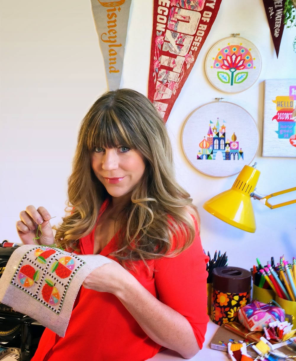 El blog de Dmc: Entrevistamos a Jody Rice, diseñadora de punto de cruz