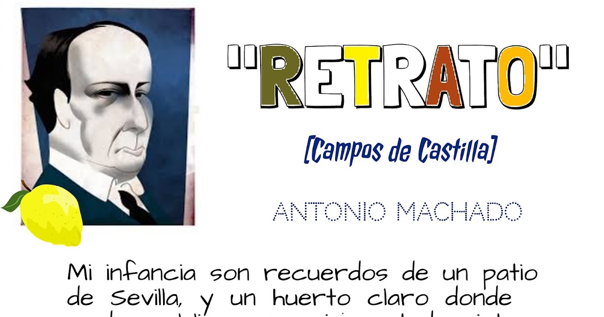 La otra clase de LCL: Análisis de un poema de Antonio Machado La otra clase de LCL: Análisis de un poema de Antonio Machado