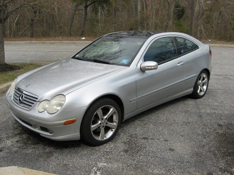 2004 Mercedes Benz C230 Kompressor
