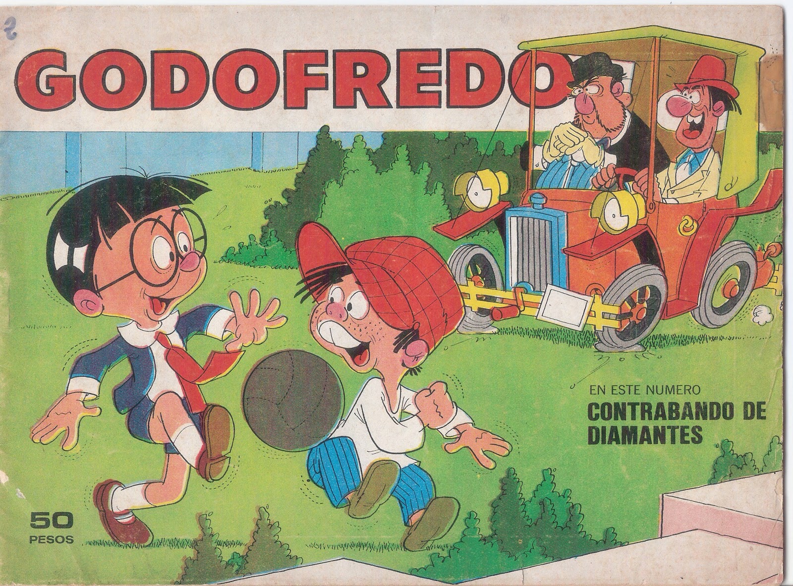 HISTORIETAS - CINE - TEATRO, por DAO: GODOFREDO Nº 2