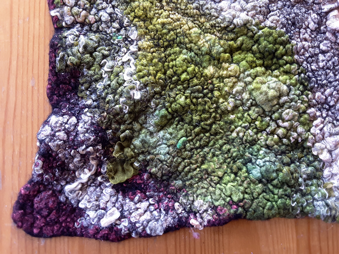 Gone Felting: Samples