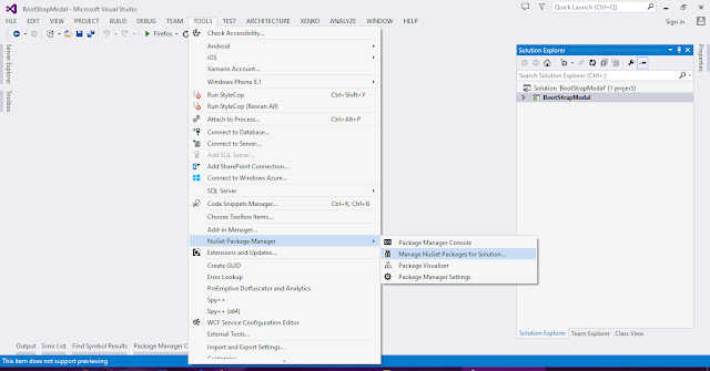 ASP.NET MVC5: Lightbox Alternative Bootstrap Modal - Asma's Blog