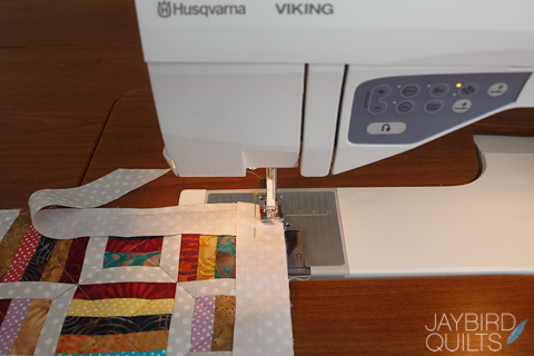 Single Fold Binding Tutorial | Jaybird Quilts