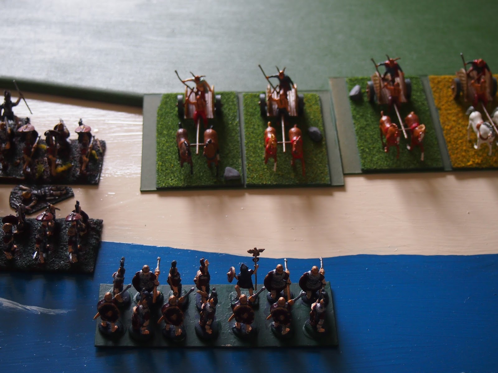 Avon Napoleonic Fellowship: Caesar's first invasion of Britain, 55 BCE