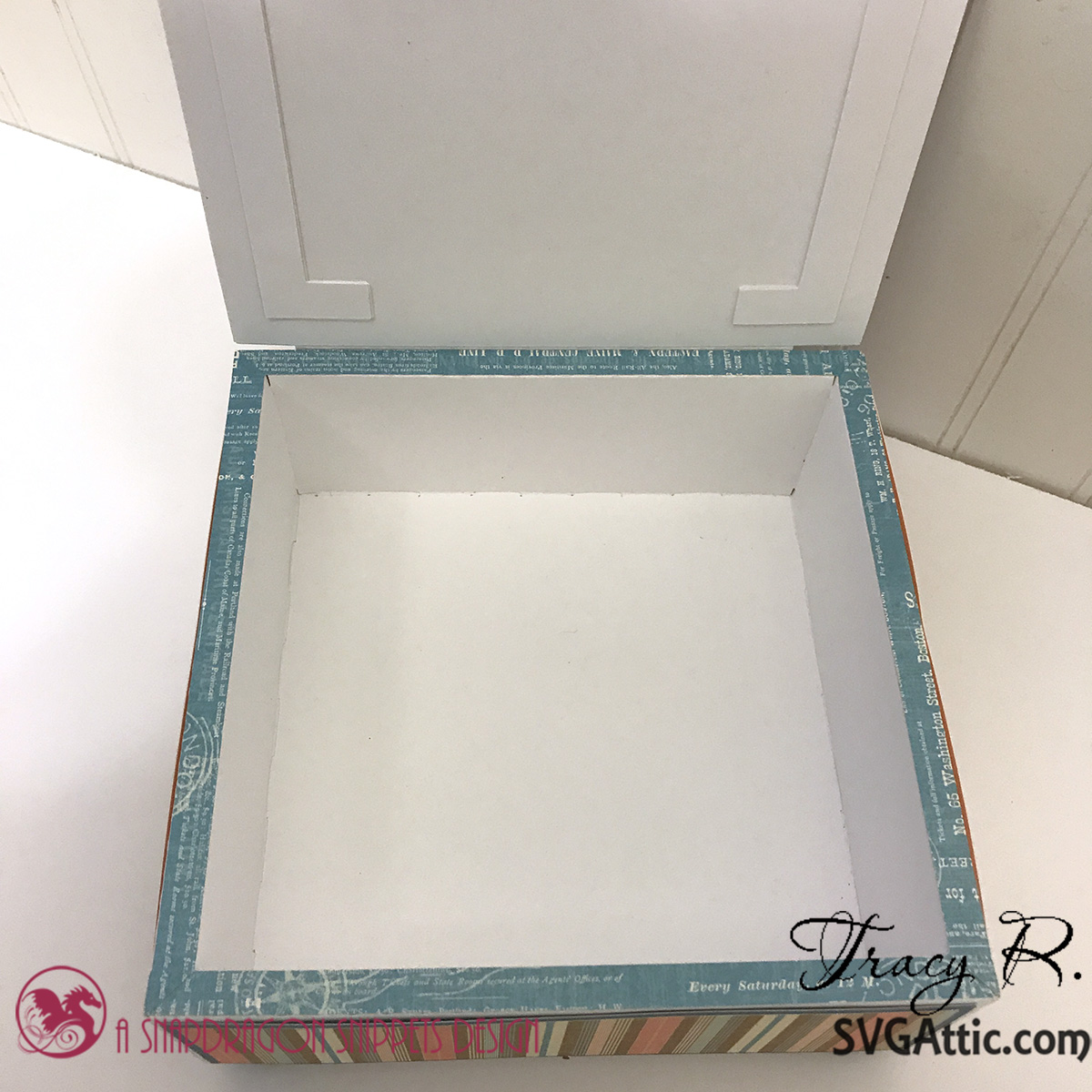 Memory Box with SVG Attic | Idea Closet