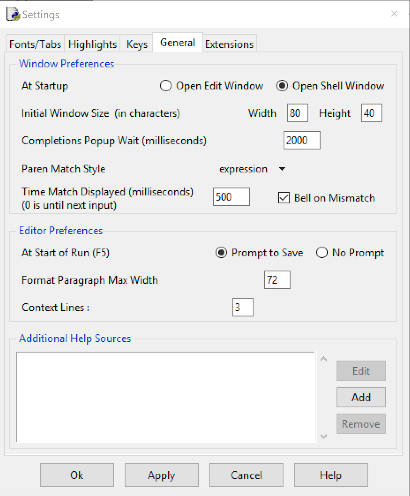 Hodentek: Python indenting in Python 3.7 Shell (IDLE) Hodentek: Python indenting in Python 3.7 Shell (IDLE)