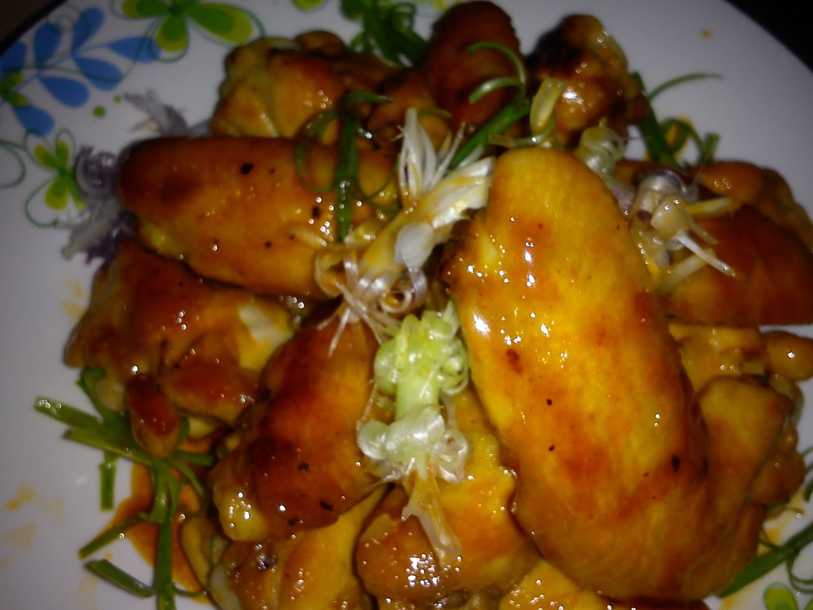 Cooking Pleasure: FRIED CHICKEN WITH FISH SAUCE