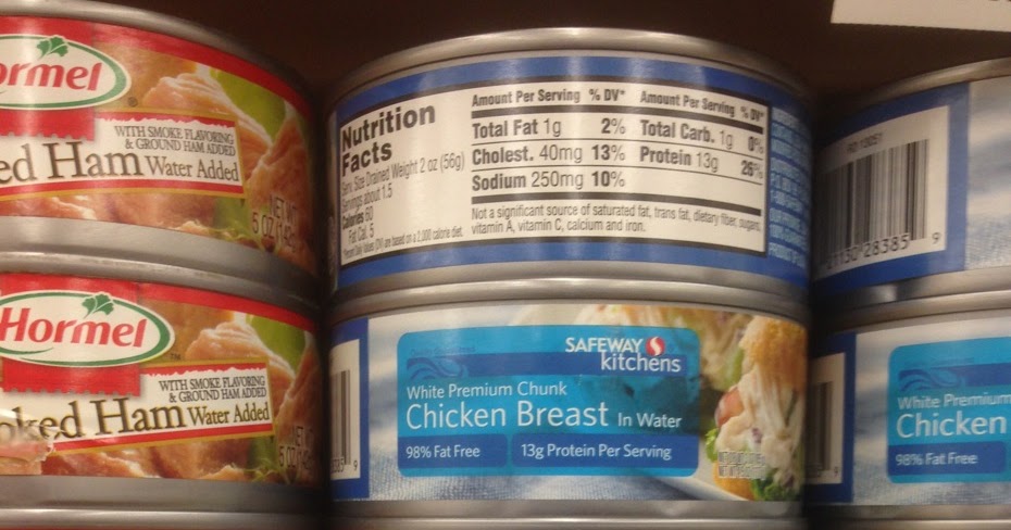 Healthy Grocery: Chicken Breast, Safeway Kitchens, 4.5 oz - Safeway
