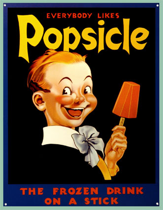lost toronto: Vintage Popsicle Ads