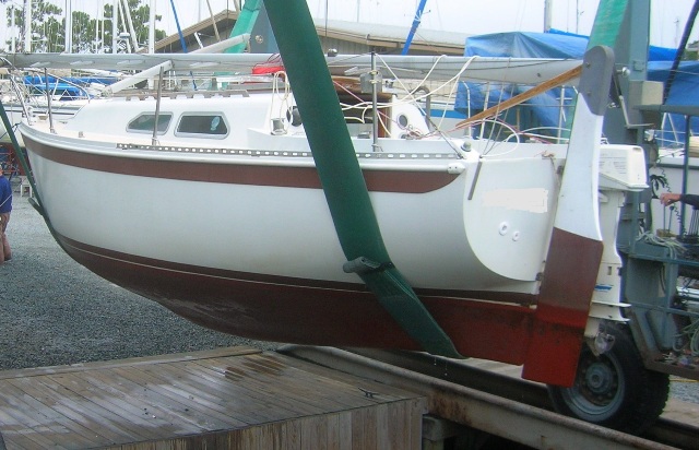 Ericson 25, Oystercatcher: Lazarette Modifications, Part 1: Analysis