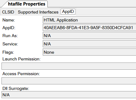 CODE WHITE | Blog: LethalHTA - A new lateral movement technique using DCOM and HTA