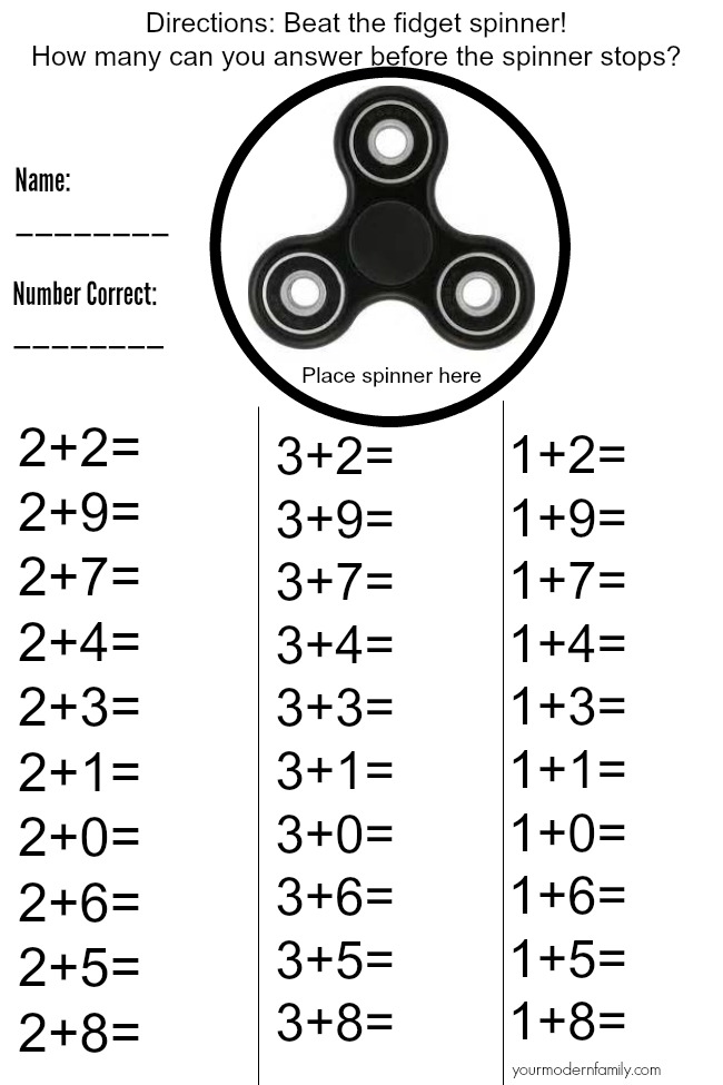 Bill Kerr Maths Facts Speed And Fidget Spinners bill-kerr-maths-facts-speed-and-fidget-spinners